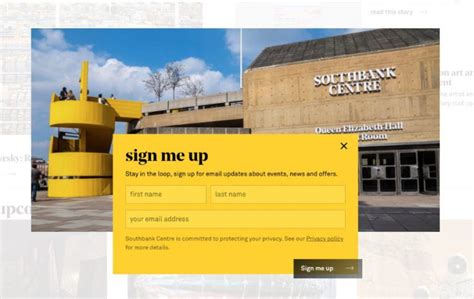 8 Beautiful Pop Up Window Designs To Drive Traffic To Your Website