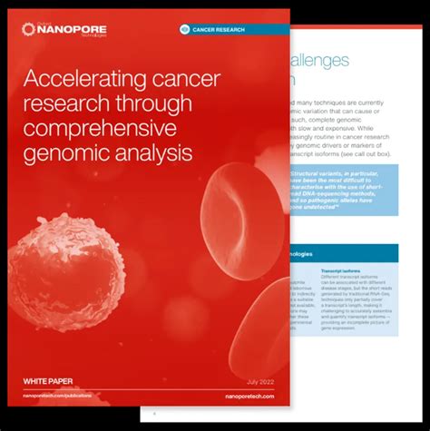 White Paper Accelerating Cancer Research Through Comprehensive Genomic