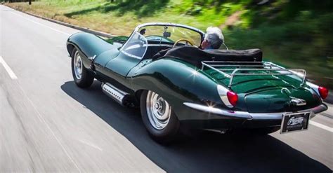 Steve Mcqueens 1956 Jaguar Xkss Jay Lenos Garage Drivelife
