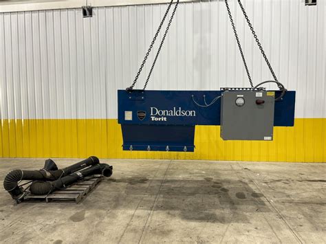 5 Hp Donaldson Torit Model T 2000 Ceiling Mounted Dust And Fume