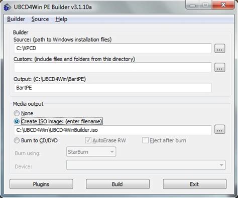 024 Boot UBCD For Windows XP Or XP PE BartPE RMPrepUSB
