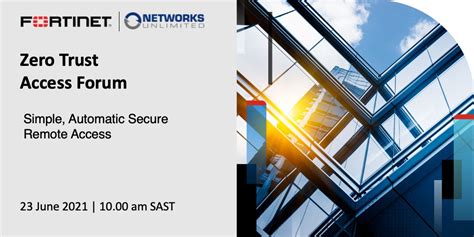 Our Zerotrust Access Forum In Exclusive Networks Africa