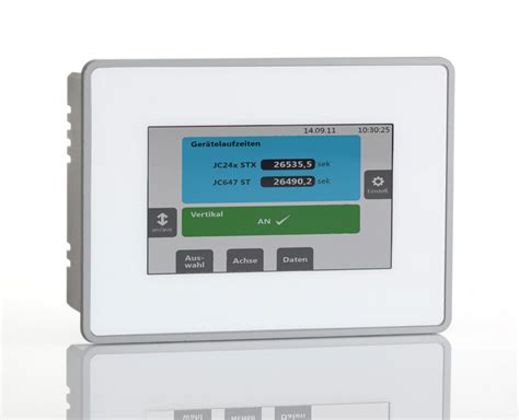 Industrial Colour TFT Display With LED Backlight And Tou