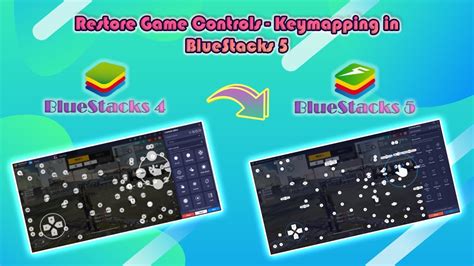 Restore Game Controls Keymapping In BlueStacks YouTube