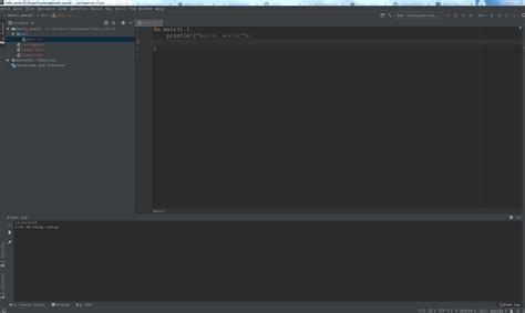 the rust plugin doesn t work for newest clion 2018 3 2 · issue 3160