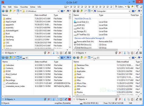 Q Dir Screenshot And Download At