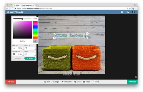 How To Create A Watermark Watermark Ws Blog