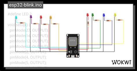 Esp32 O Wokwi Esp32 Stm32 Arduino Simulator