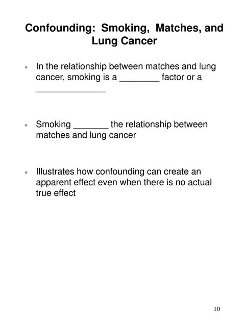 Ppt Confounding And Interaction Powerpoint Presentation Free