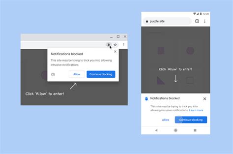 Google Chrome To Start Blocking Spam Notifications From Websites