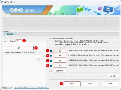How To Fix Odin Complete Write Operation Failed Error Technastic