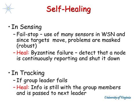 Ppt Wireless Sensor Networks Self Healing Powerpoint Presentation
