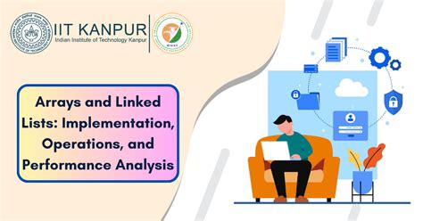 Arrays And Linked Lists Implementation Operations And Performance