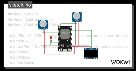 Desafío Wokwi Esp32 Stm32 Arduino Simulator