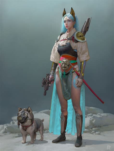 Ruan Jia Art Пикабу