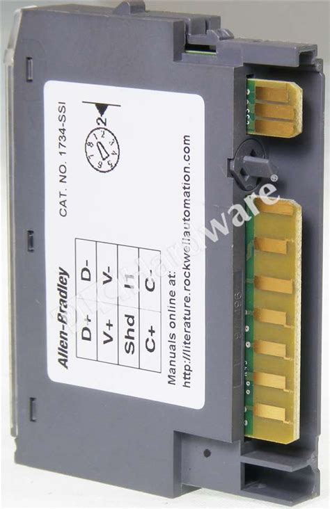 Allen Bradley 1734 Ssi A Point I O Ssi Absolute Encoder Interface Module Qty Ebay