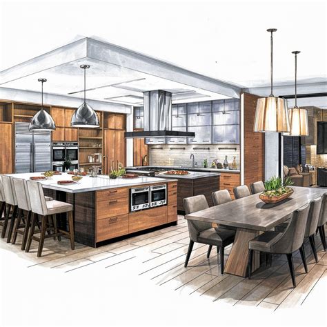 15 Kitchen Layout Inspirations To Transform Your Culinary Haven Kitchen Layout Inspiration
