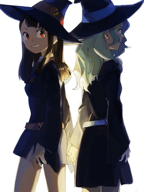 Diana And Akko Rlittlewitchacademia