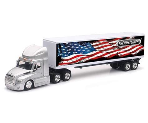 Freightliner Cascadia With Patriotic Graphics 16093