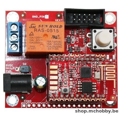T Module Wifi Esp8266 Carte Dévaluation