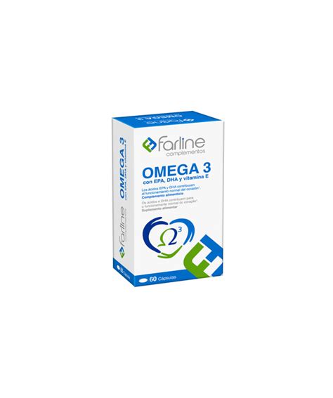 Farline Omega 3 60 Cápsulas