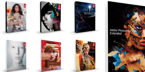 Adobe Launches New Cs6 With New Box Design Sunrise Boxes