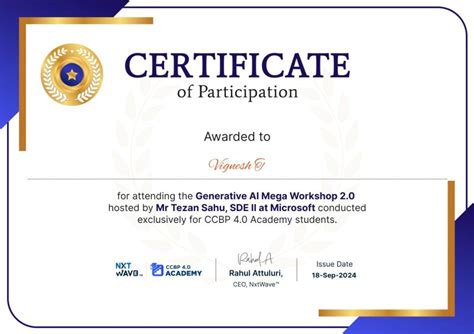 Vignesh Tamilselvan On Linkedin Generativeai Aitools Innovation Pitchready Aiprojects