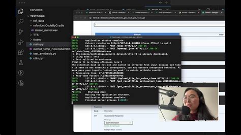 Asmr And Coding Python Fastapi Making A Microservice Youtube