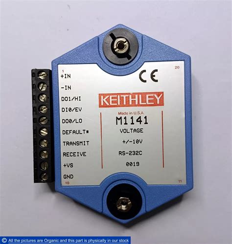 Keithley M1141 Versatile Analog Input Module Analog To Digital Converter Smt Industrial Sol