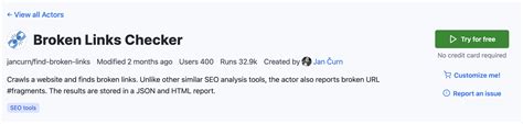 How To Check Broken Links On Any Website