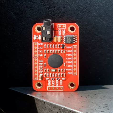 Spracherkennungsmodulplatine V3 Spracherkennung Mit Mikrofon Für