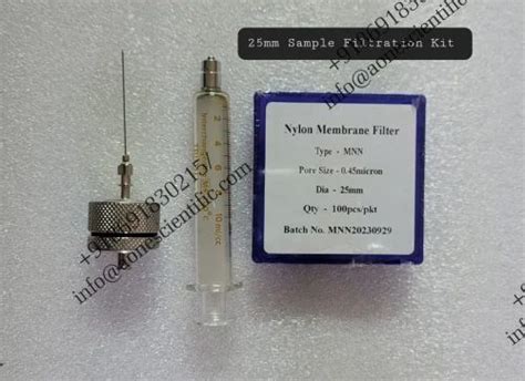 Hplc Sample Filtration Kit At ₹ 2500kit Solvent Filtration Kit In Mumbai Id 2853963481512