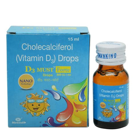 D3 Must Forte Drops View Usage Side Effects Price And Subtitute EGMEDI