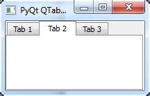 Python Pyqt Forcing One Tab To Appear First Stack Overflow