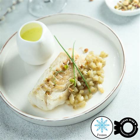 Cod Loin Wild Caught 4oz Iqf 10lb Valley Direct Foods