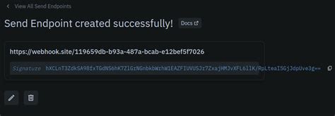 how to securely send webhooks nirah docs webhooks as a service