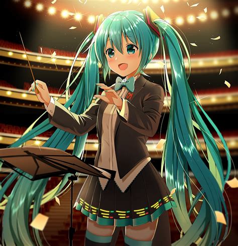 Hatsune Miku Vocaloid Image By Nonoko Zerochan Anime