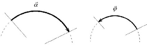 Examples Of Visualization Of The Angular Vector Download Scientific Diagram