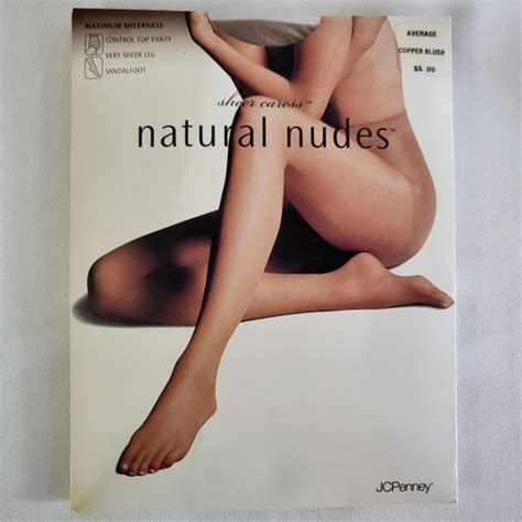 Jcpenney Intimates And Sleepwear Vintage Sheer Caress Natural Nudes