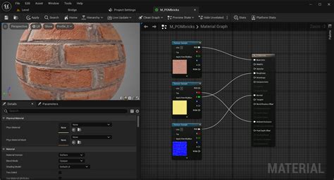 Creation Of Parallax Occlusion Mapping Pom In Details Community