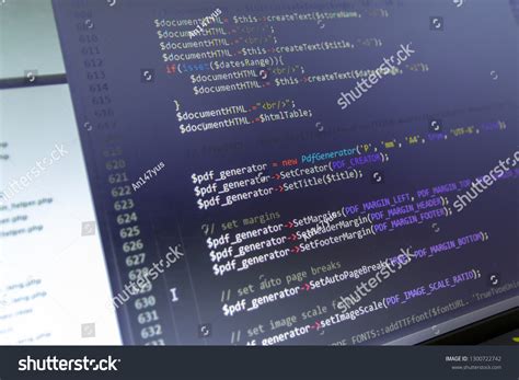 Modern Web Development Background Abstract Pieces Stock Photo Shutterstock