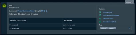 Cortex Xsoar Tips And Tricks Tagging War Room Entries Nviso Labs