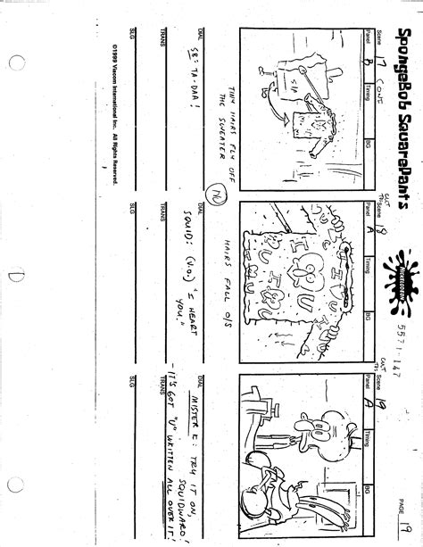 Spongebob Squarepants Script For Educational Purposes בובספוג מכנסמרובע תסריט למטרות חינוכיות