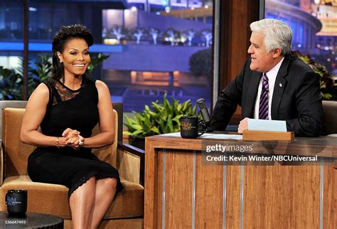 Actresssinger Janet Jackson Appears On The Tonight Show With Jay