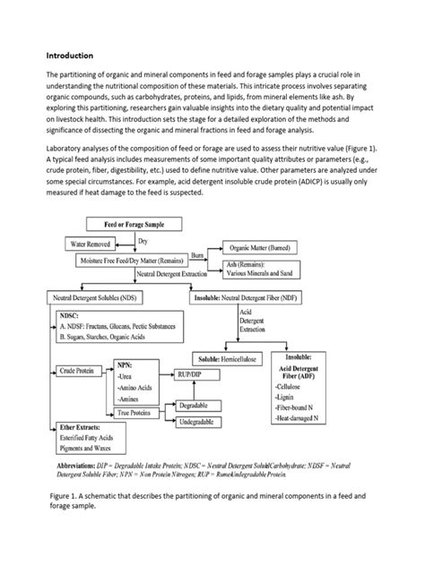 Proximate Analysis Pdf Dietary Fiber Wellness