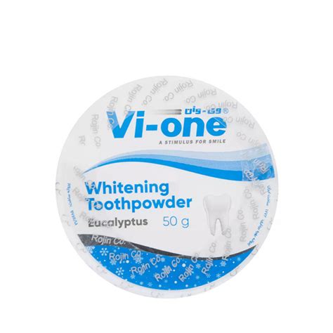 قیمت و خرید پودر سفید کننده دندان وی وان مدل اکالیپتوس وزن 50 گرم