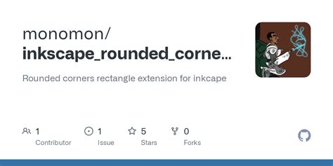 Github Monomon Inkscape Rounded Corners Rect Rounded Corners Rectangle Extension For Inkcape