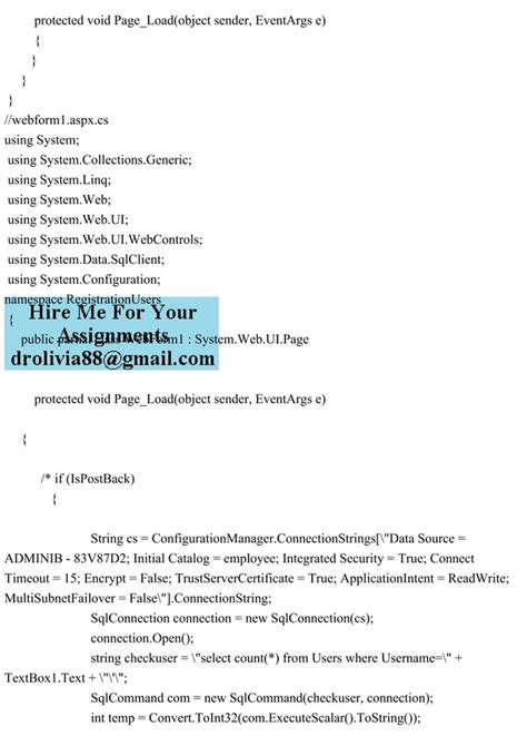 Program Filesadmin Aspx Csusing System Using System Colle Pdf