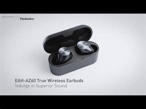 Technics EAH-AZ60 (EAH-AZ60G-K) - ціни в магазинах України. Купити ...