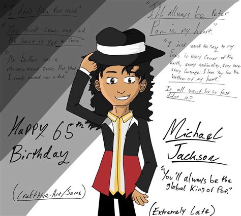 Happy Heavely 65th Bday Michael Jackson By Awesomecraft On Deviantart